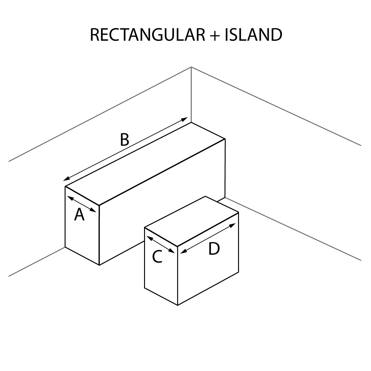 Rectangular Shaped and Island – ATT Stoneworks